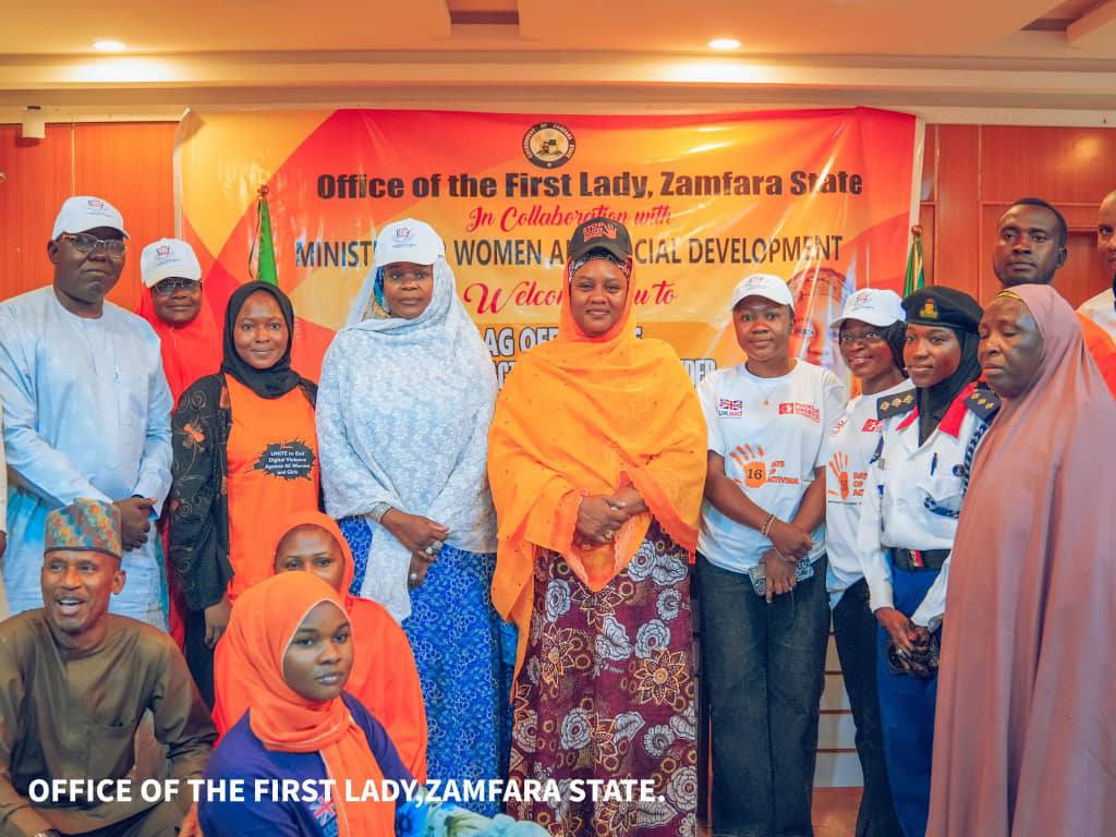 LHI Zamfara joins the global community in commemorating the 16 Days of ...