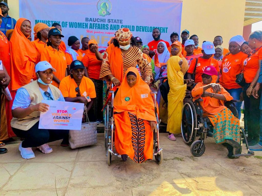 LHI Bauchi joins the global movement to #EndDigitalViolence and protect ...