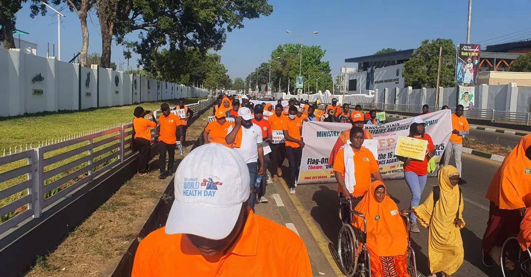 LHI Bauchi joins the global movement to #EndDigitalViolence and protect ...